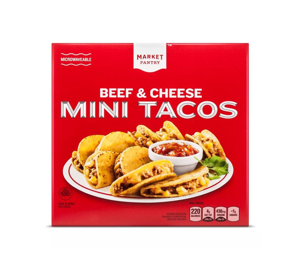 Frozen Beef & Cheese Mini Tacos – hothotgrocery.com